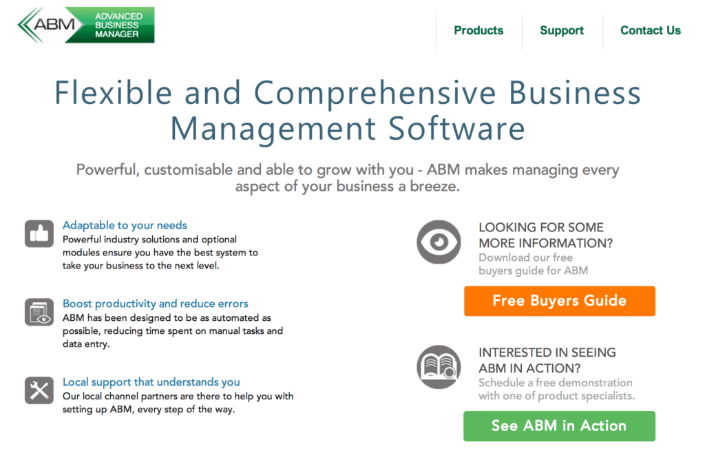 Our Updated Website | Advanced Business Manager