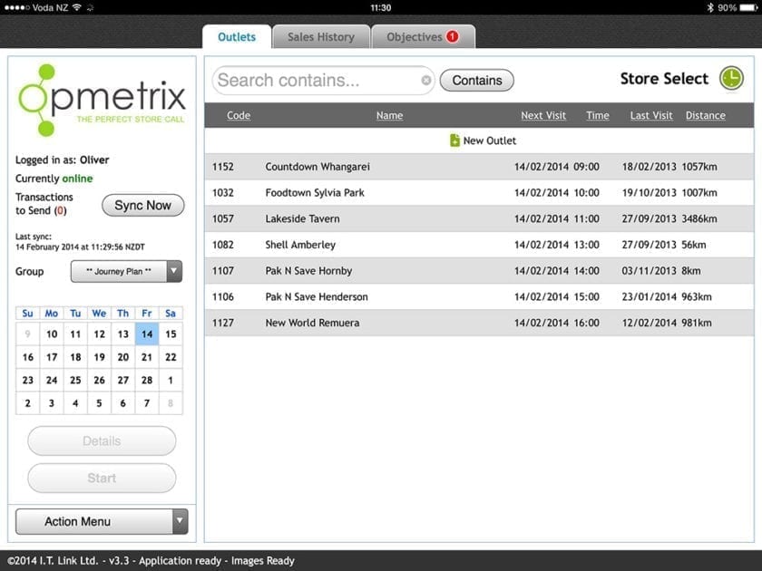 Opmetrix | Advanced Business Manager