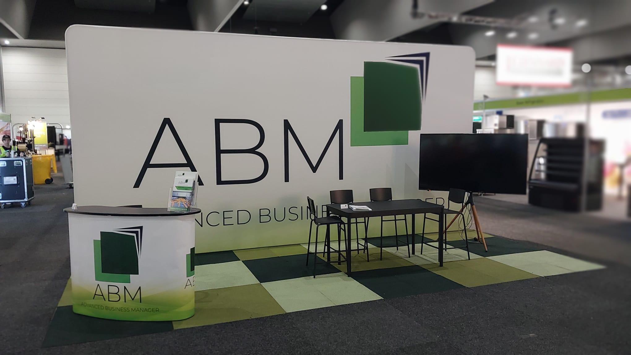 ABM at Food Services Australia Expo! | Advanced Business Manager